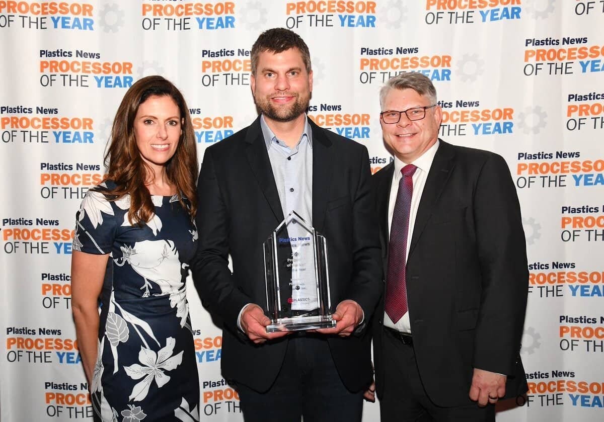 Intertech Named Plastics News Processor of the Year - Intertech Plastics